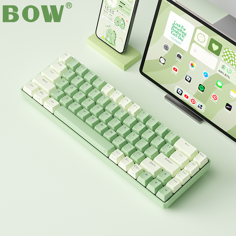 Hangshi Group, BOW, folding keyboard, Bluetooth keyboard, wireless ...