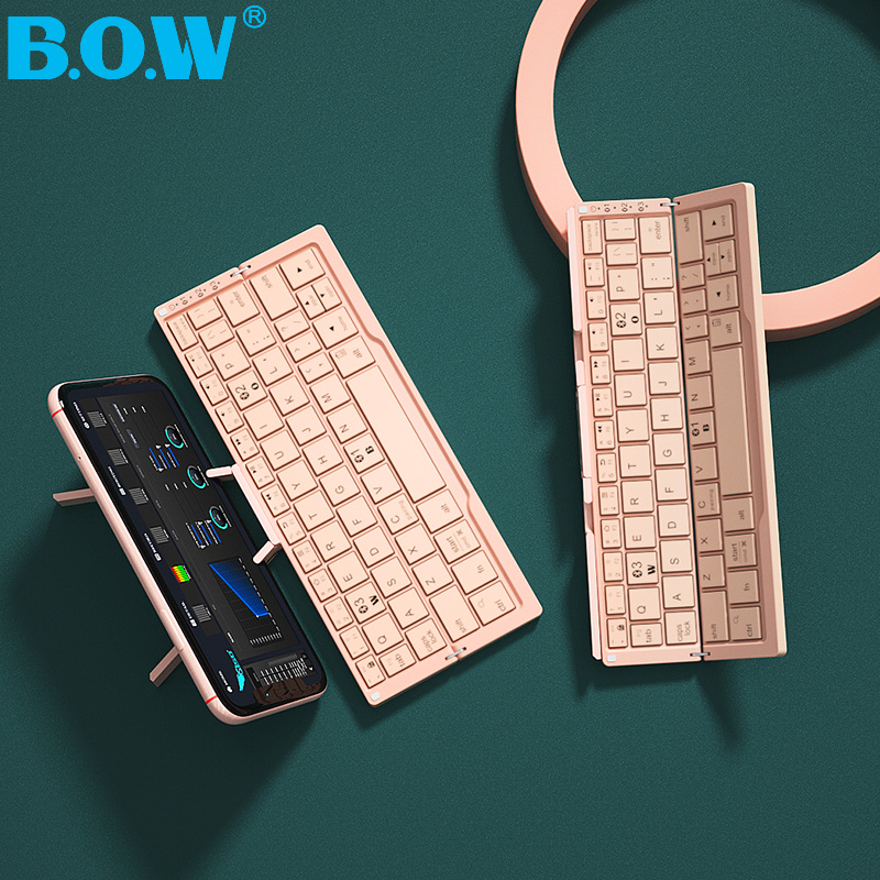 Hangshi Group, BOW, folding keyboard, Bluetooth keyboard, wireless ...